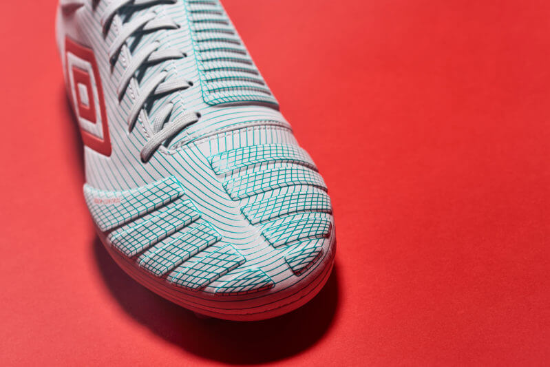 SS17 Umbro boot photography – Pushing Shapes